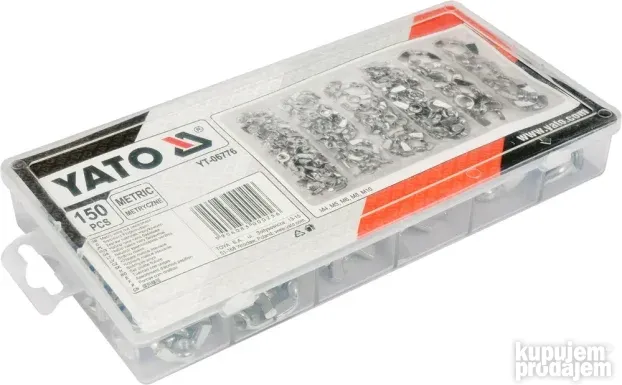 Leptir matice 150 kom. PROFI YATO Poljska - KupujemProdajem