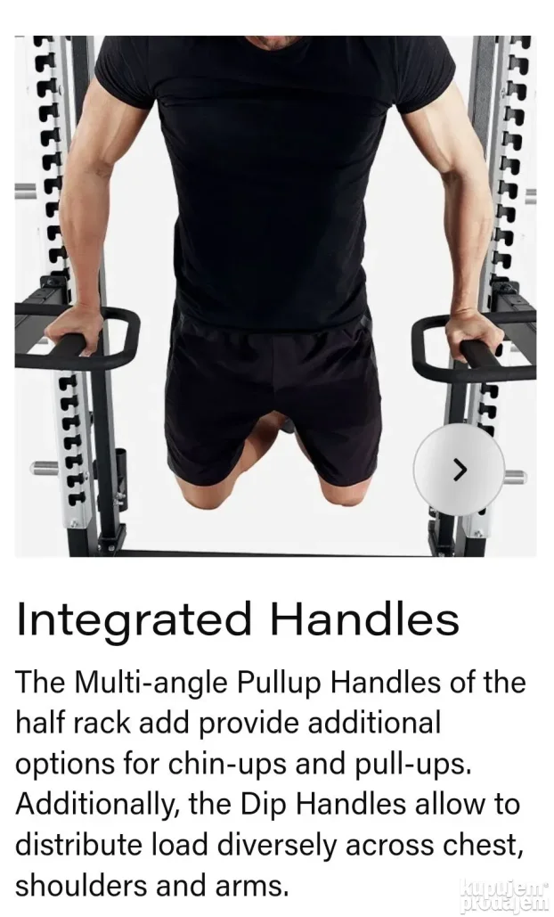 Half Rack PURE Technogym FULL čitaj - KupujemProdajem