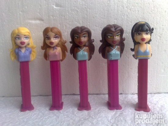 Pez figurice - Bratz - KupujemProdajem