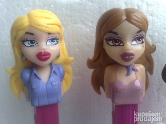 Pez figurice - Bratz - KupujemProdajem