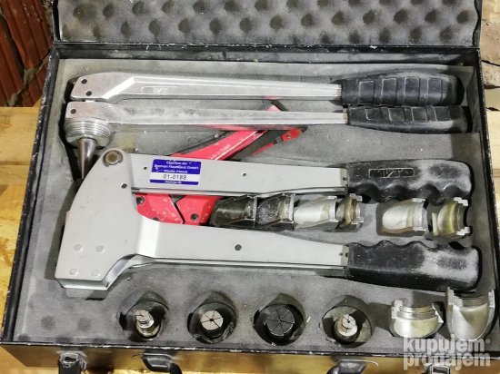 set alata PRINETO WURTH za montažu grejanja - KupujemProdajem