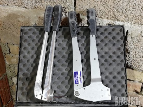 set alata PRINETO WURTH za montažu grejanja - KupujemProdajem