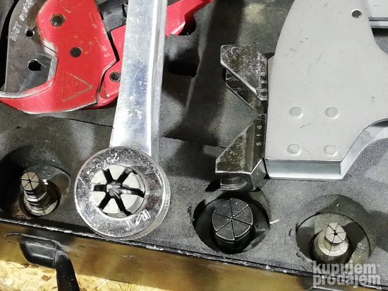 set alata PRINETO WURTH za montažu grejanja - KupujemProdajem