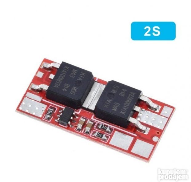 2S 8.4V 10A BMS - KupujemProdajem