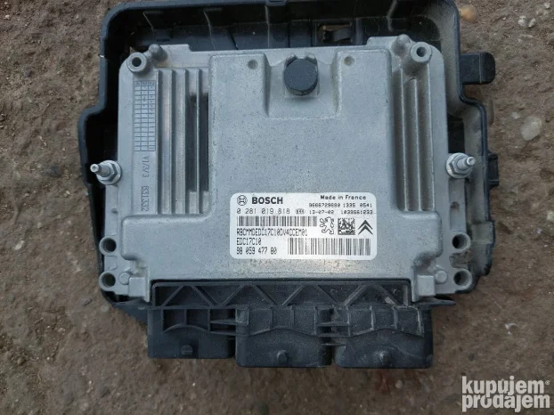 Edc17c10 bosch kompjuter peugeot pezo citroen - KupujemProdajem