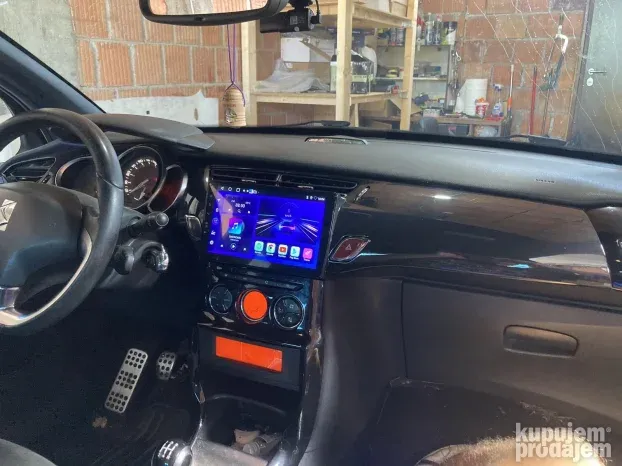 Citroen c3 ds3 Android Multimedija Mape Navigacija Radio GPS ...