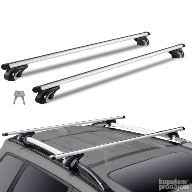 Univerzalni Krovni Nosac Do 70kg - KupujemProdajem