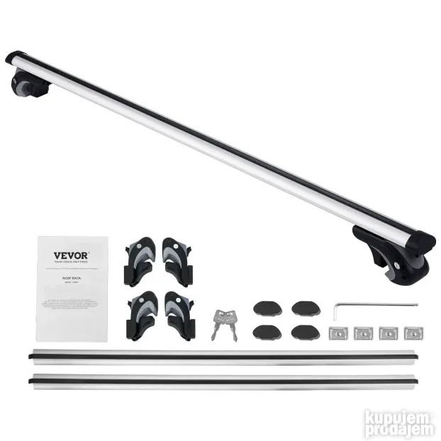 Univerzalni Krovni Nosac Do 70kg - KupujemProdajem
