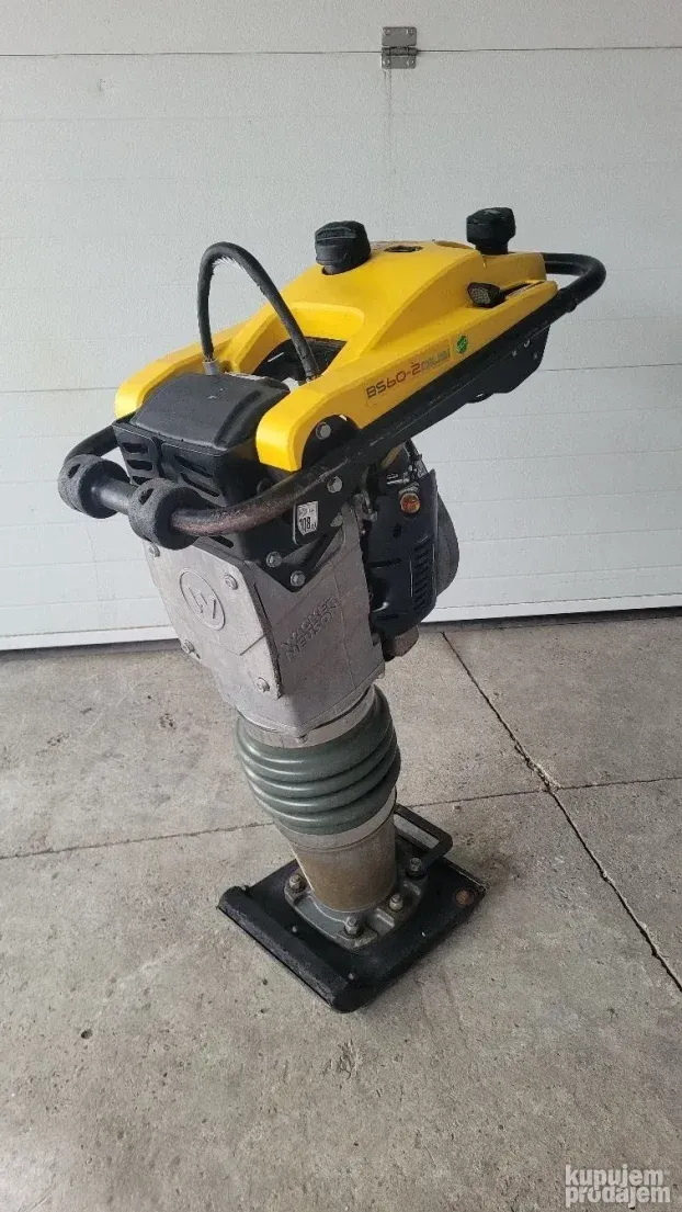 Vibro zaba wacker neuson dvotaktna - KupujemProdajem