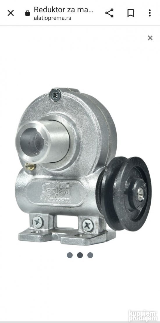 Reduktor za mašinu 22-32 sa mazalicom - KupujemProdajem
