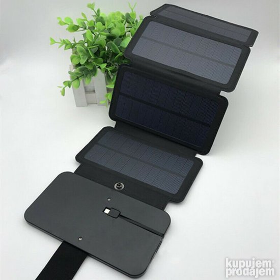 Prenosni solarni panel Punjač za mobilni telefon - KupujemProdajem