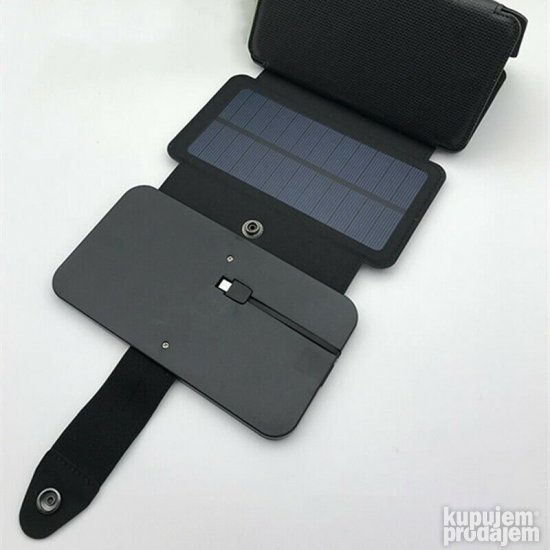 Prenosni solarni panel Punjač za mobilni telefon - KupujemProdajem