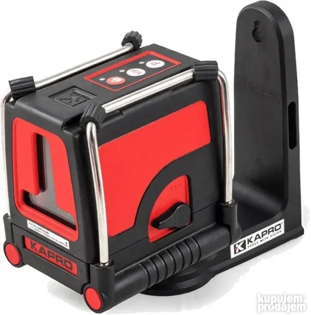 Linijski laser 2 linije 50m domet KAPRO 872L - KupujemProdajem