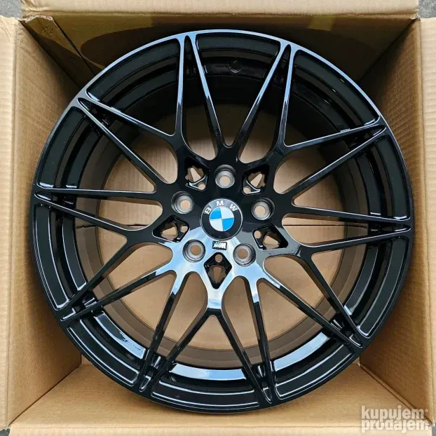 Alu felne BMW 17 coli 5X112 Model F2028- set - KupujemProdajem