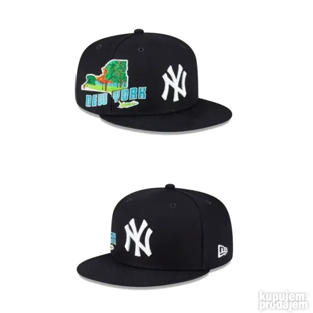 New York Yankees MLB Bejzbol kacketi vise modela #2 - KupujemProdajem