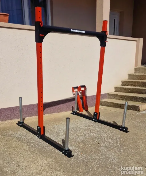 strongman yoke + frame carry + farmer walk - KupujemProdajem