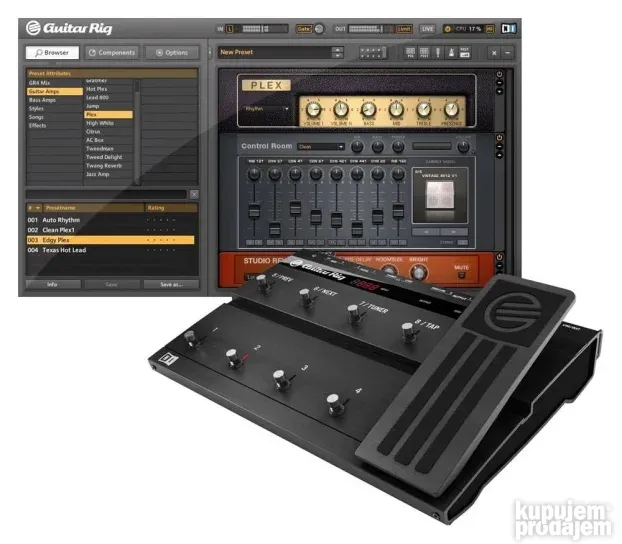 Native Instruments Guitar Rig Kontrol 3 Pedalboard - KupujemProdajem