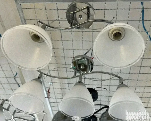 Luster sa 2 kugle 2800 rsd Luster sa 3 kugle 3300 rsd Grlo ...