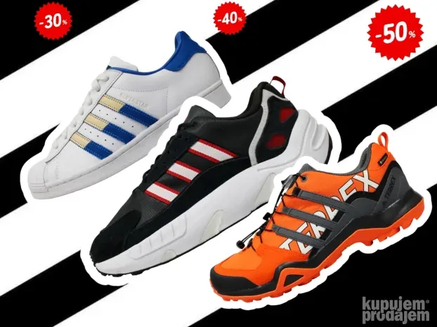 Čišćenje ADIDAS original muške patike SPORTLINE - KupujemProdajem