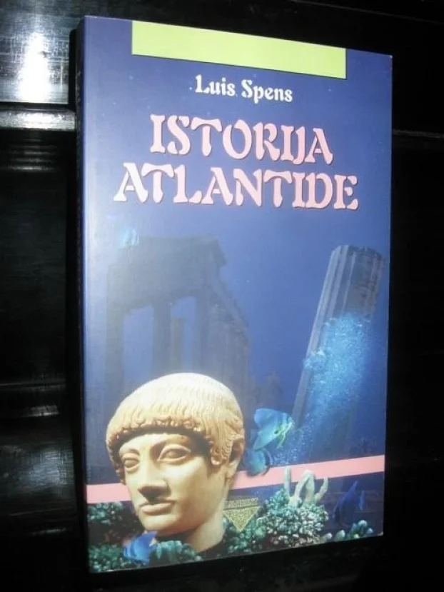 Istorija Atlantide - SPENS - KupujemProdajem