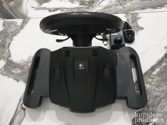 PS2/3/PC Volan Logitech E-X5D12 bežični - KupujemProdajem