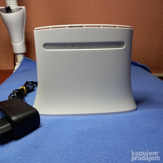 ZTE MF283+ - 4G LTE Wi-Fi Internet Ruter-SIM Free- SVE MREZE ...