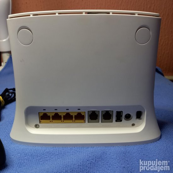 ZTE MF283+ - 4G LTE Wi-Fi Internet Ruter-SIM Free- SVE MREZE ...