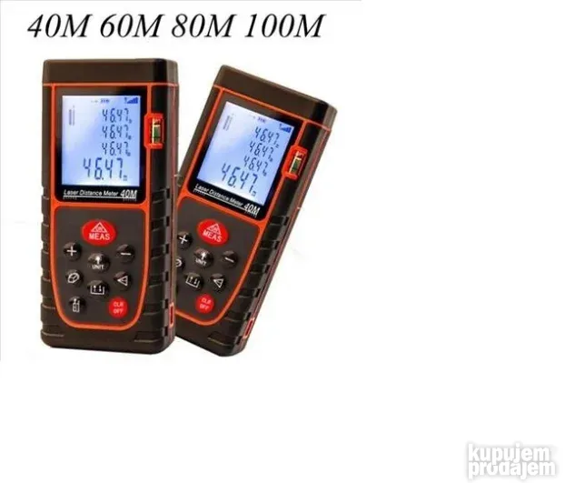 Laserski metar do 80M - KupujemProdajem