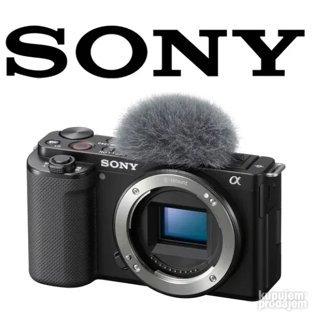 Sony ZV-E10 - KupujemProdajem