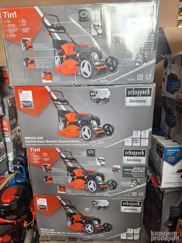 Kosilice Scheppach Ms 225 53E hybrid na Dugme nove - KupujemProdajem