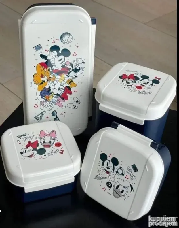 Tupperware Mickey posude-Novo - KupujemProdajem