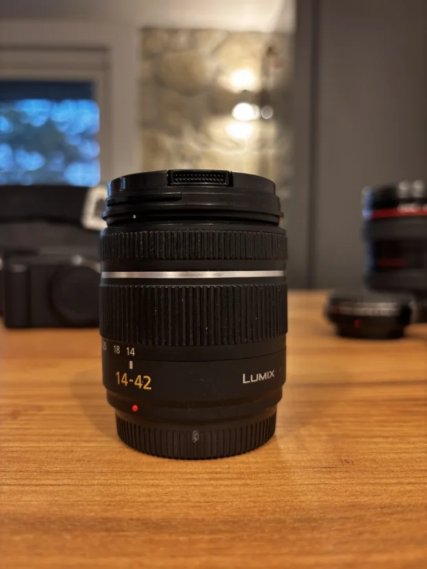Panasonic Lumix 14-42mm f/3.5-5.6 II - KupujemProdajem