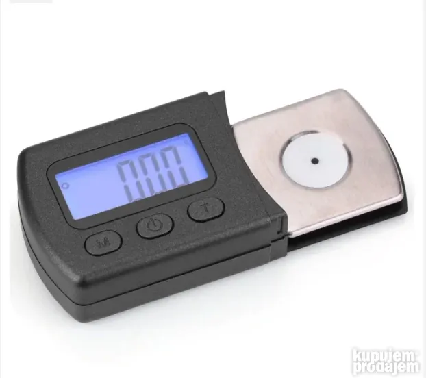 Dig. vagica za gramofon, dva modela 5g/0,01 i 100g/0,005 - KupujemProdajem
