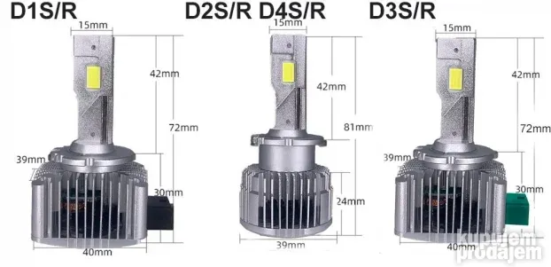 D1S D2S D3S led sijalice - KupujemProdajem