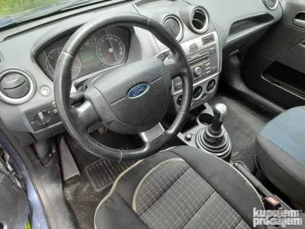 Ford Fiesta Mk5 2006+ Km sat (tabla) - KupujemProdajem