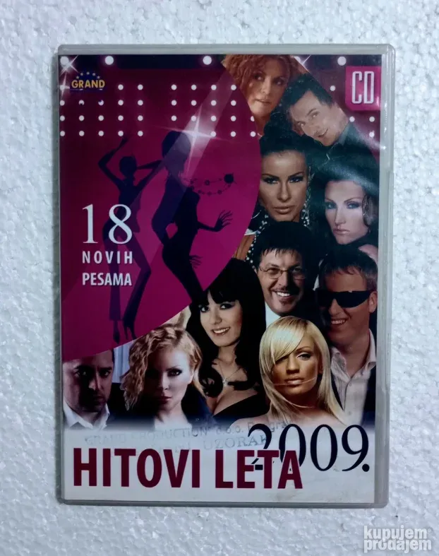 Hitovi Leta 2009-Cd - KupujemProdajem
