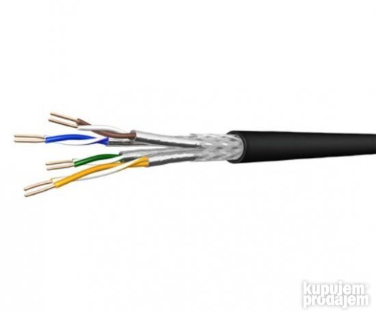 SFTP kablovi Cat. 5e, 6, 7+, 7A+, 8 - sertifikovani - KupujemProdajem