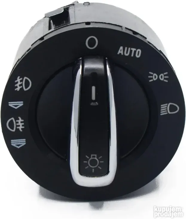 AUDI A6 C6 Prekidac za Svetla Hrom 04-10 - KupujemProdajem