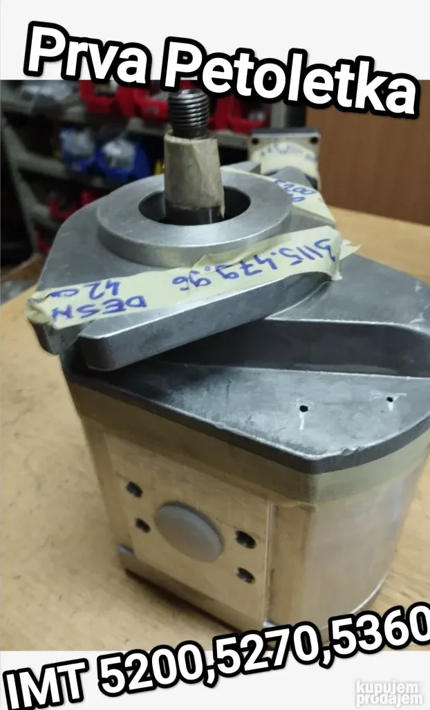 Zupcasta pumpa IMT 5200,5270,5360 PPT 311547996 - KupujemProdajem