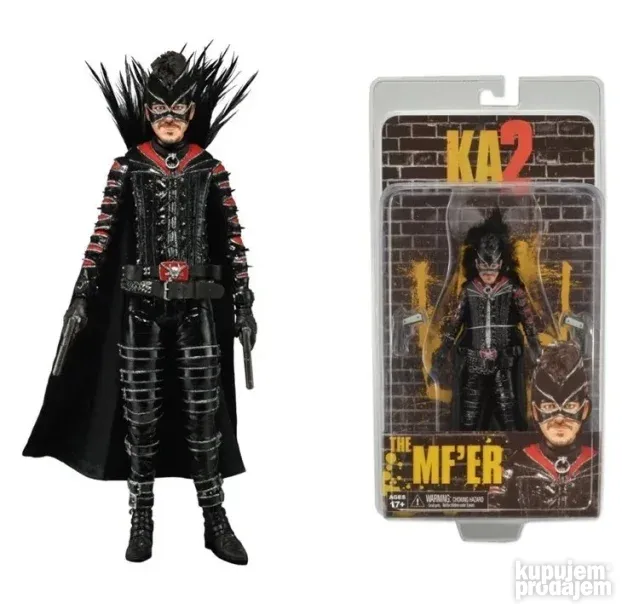 THE MF'ER 16 cm Kick Ass 2 (2013 Movie) NECA - KupujemProdajem
