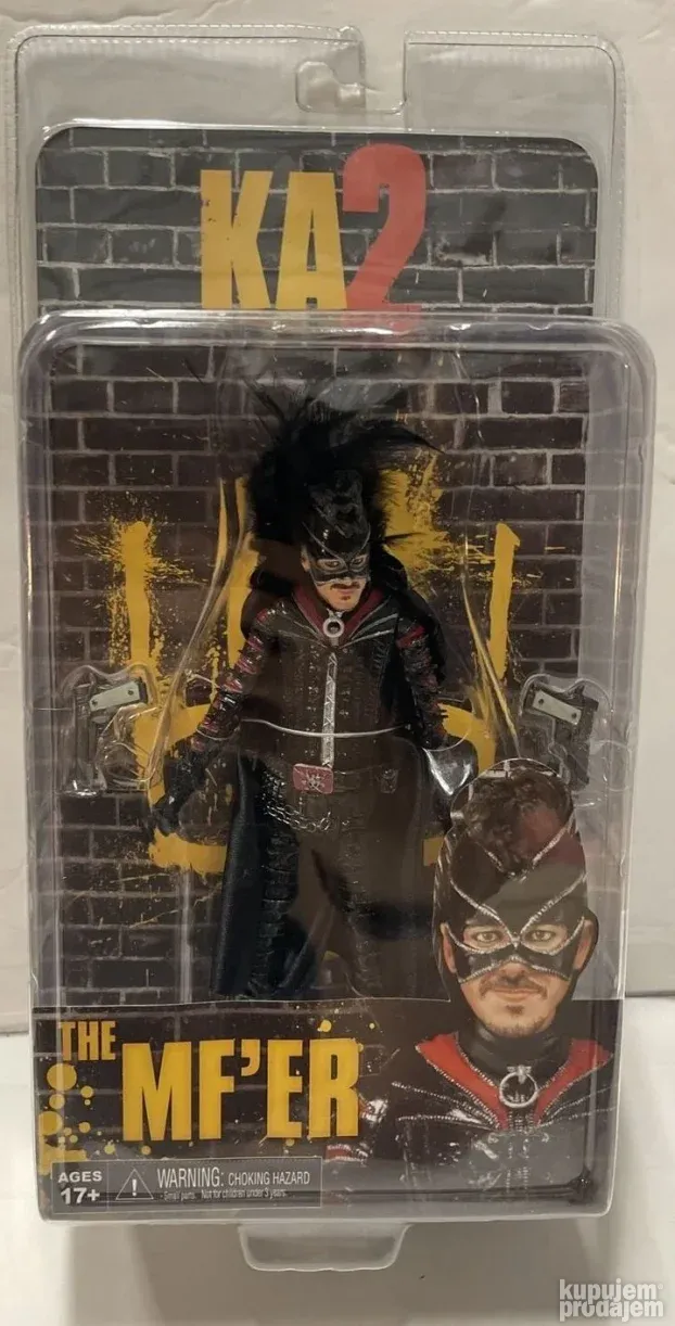 THE MF'ER 16 cm Kick Ass 2 (2013 Movie) NECA - KupujemProdajem