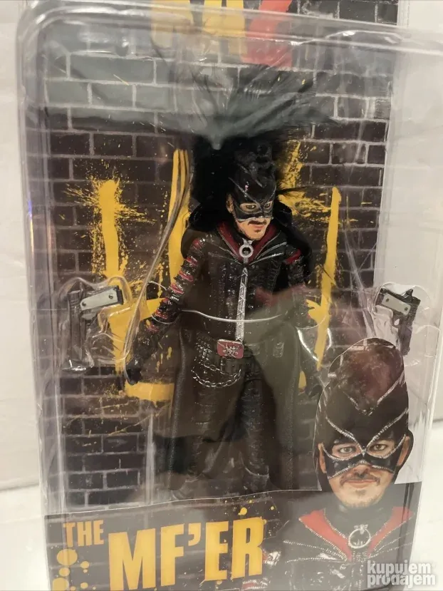 THE MF'ER 16 cm Kick Ass 2 (2013 Movie) NECA - KupujemProdajem