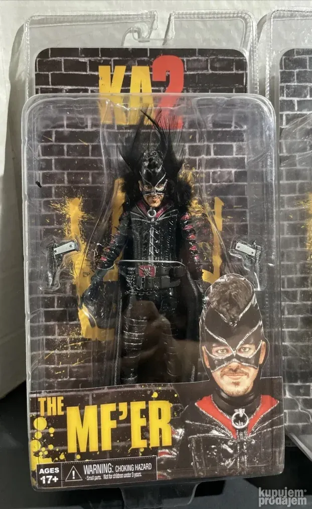 THE MF'ER 16 cm Kick Ass 2 (2013 Movie) NECA - KupujemProdajem