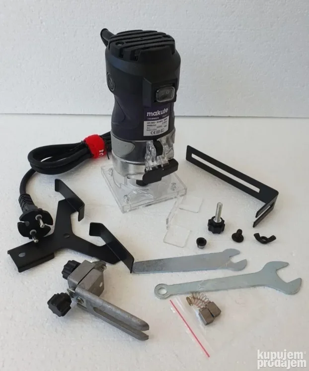 Frezer / freza / trimer za drvo MAKUTE 580W / prihvat 6mm - KupujemProdajem
