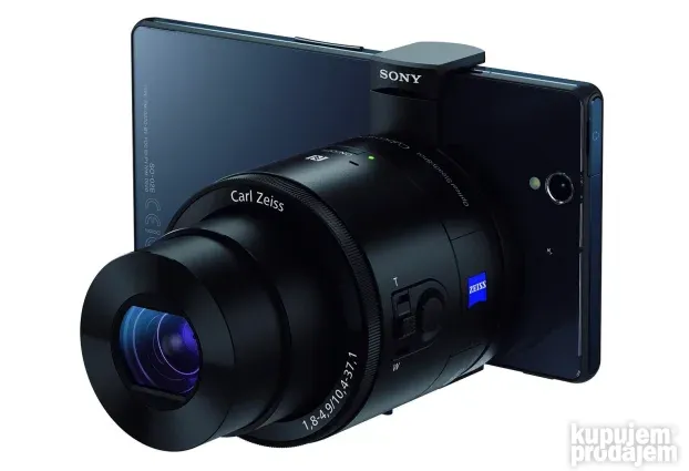 Sony Cyber-Shot DSC-QX100 20.2MP WIFI, EXMOR R - KupujemProdajem