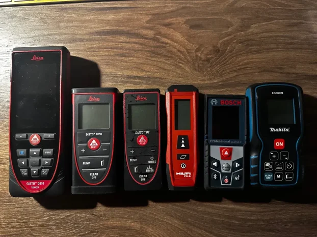 Leica Disto Hilti Bosch Makita laserski daljinomer - KupujemProdajem