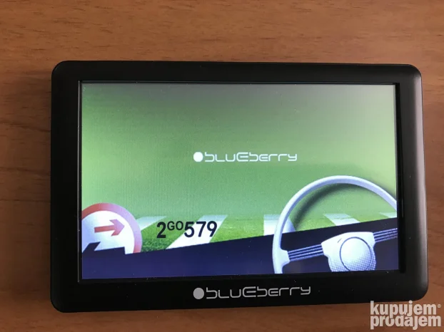 Blueberry 2GO 579 GPS 5 inca mape Novo - KupujemProdajem