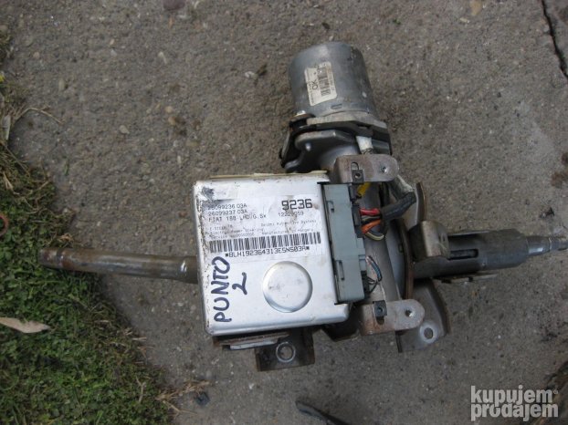 Fiat Punto 2 1.9 d. elektricni city servo pojacivac letve - KupujemProdajem