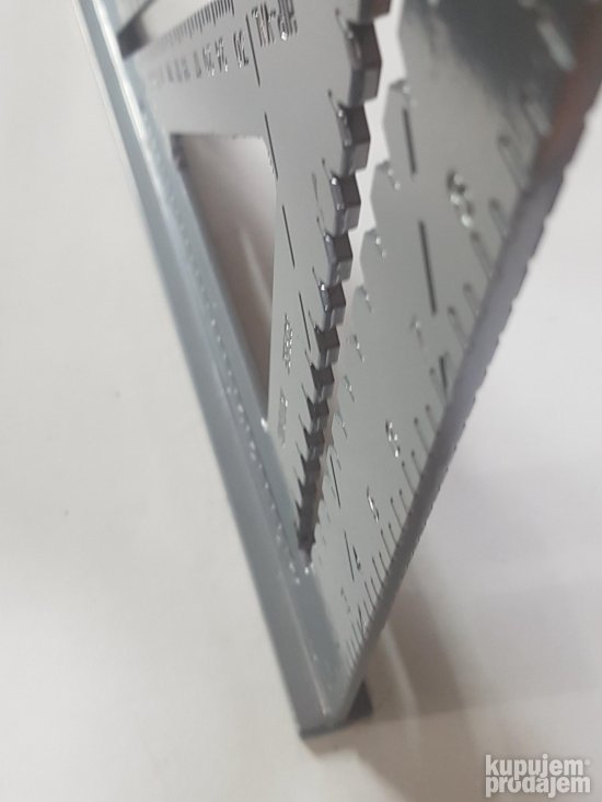 Vinkla uglomer metalni 45/90 stepeni - KupujemProdajem