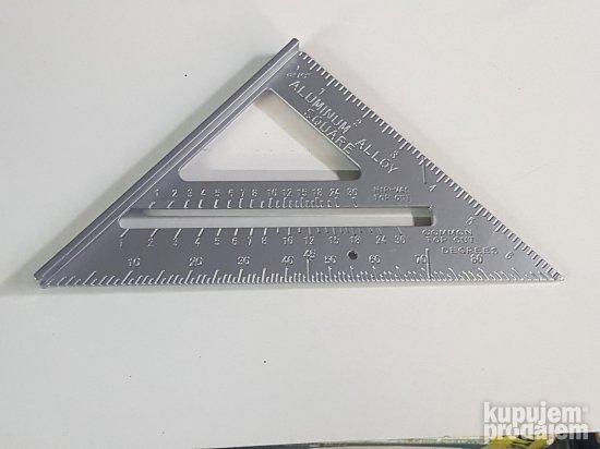 Vinkla uglomer metalni 45/90 stepeni - KupujemProdajem